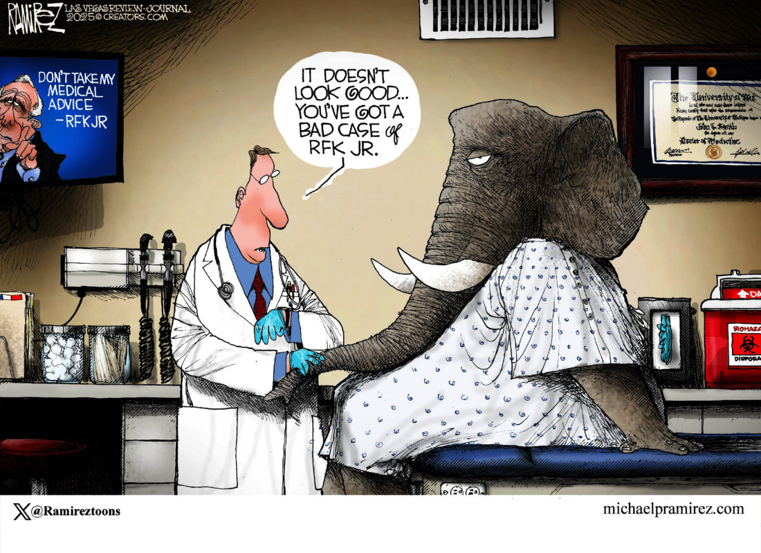 Cartoon commentary | News, Sports, Jobs - The Mining Gazette